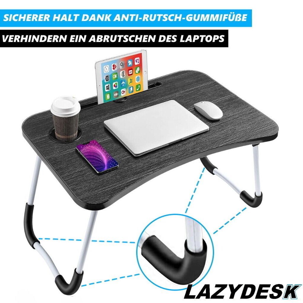 LAZYDESK Skladací stolík na notebook Stolík | Kaufland.sk