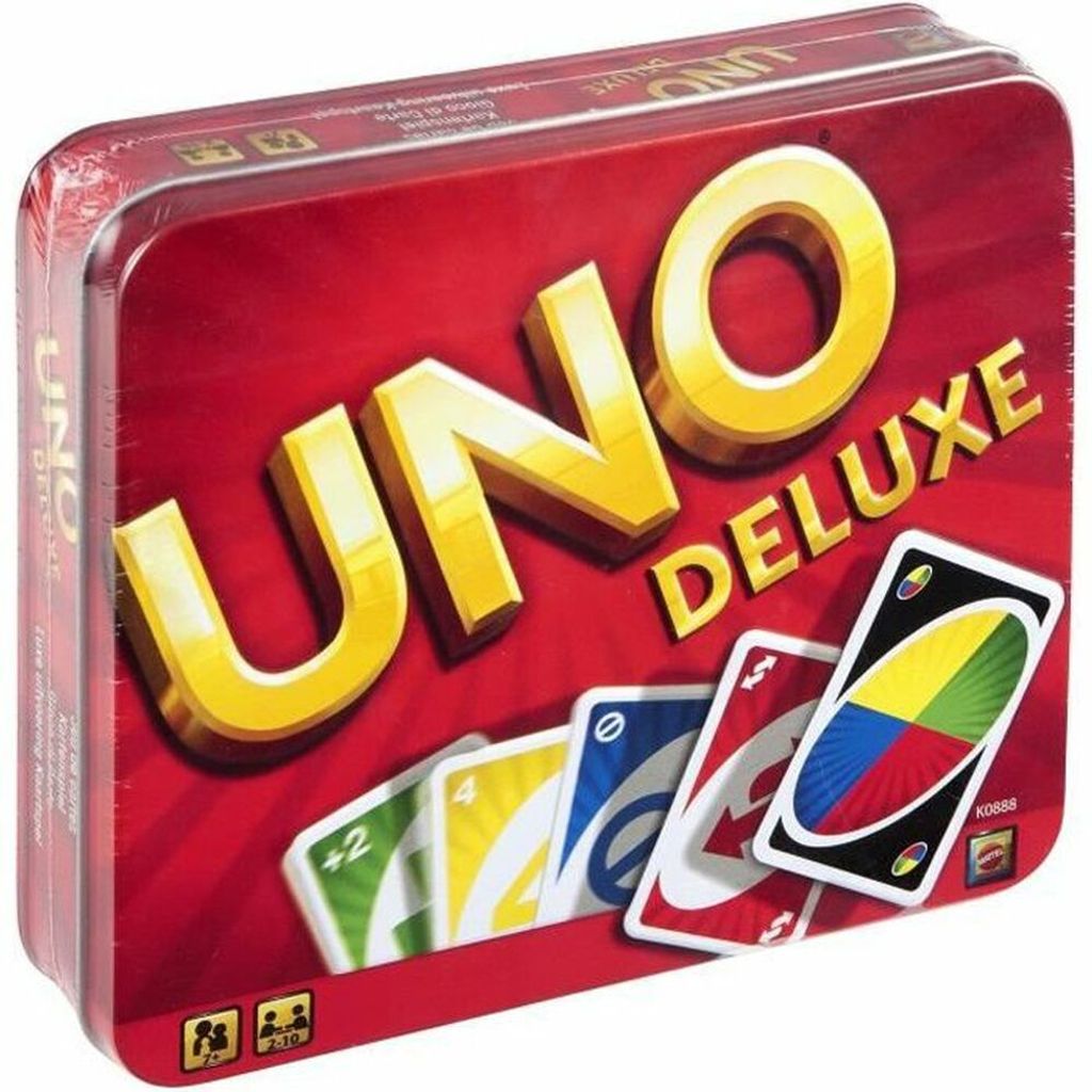MATTEL Games UNO Deluxe Metal Box, karetní | Kaufland.cz