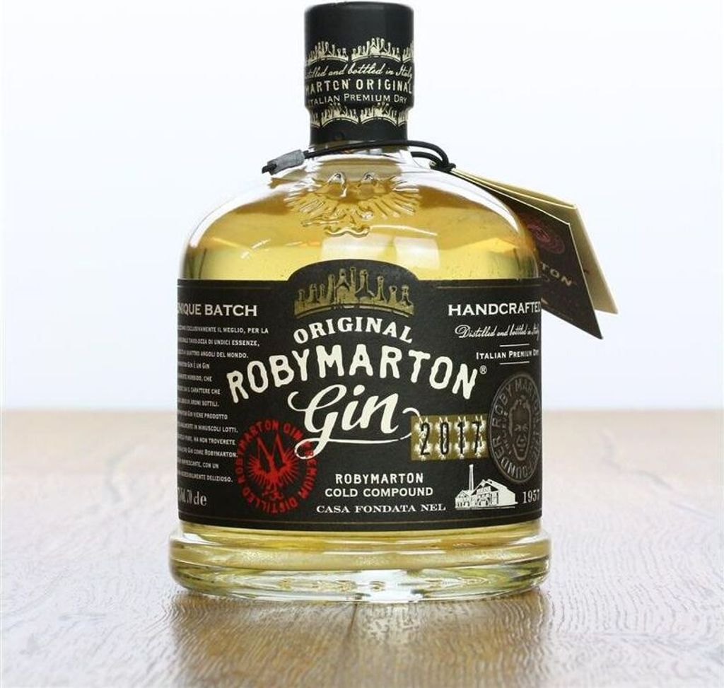 Roby Marton Gin Original Italian Premium Dry | Kaufland.de