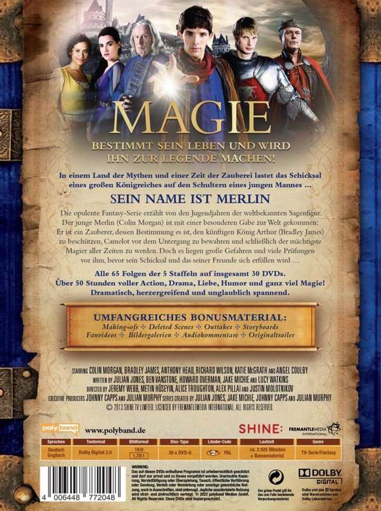 Merlin - Die neuen Abenteuer Film | Kaufland.de