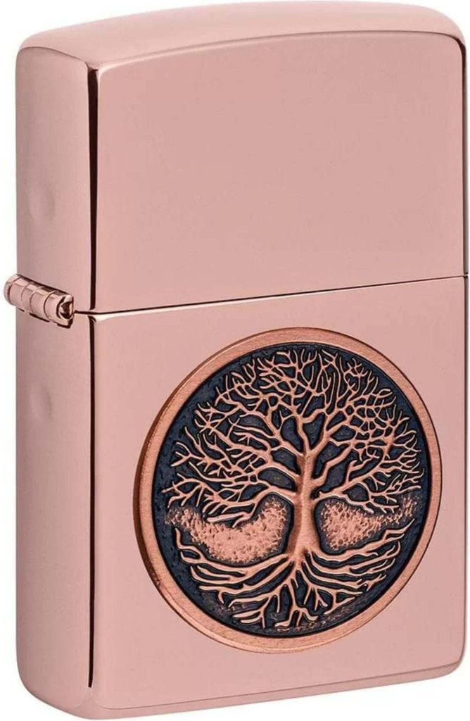 Zapalovač ZIPPO TREE OF LIFE COPPER EMBLEM | Kaufland.cz