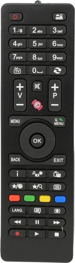 azurano Fernbedienung für TELEFUNKEN RC4875 / 30087730