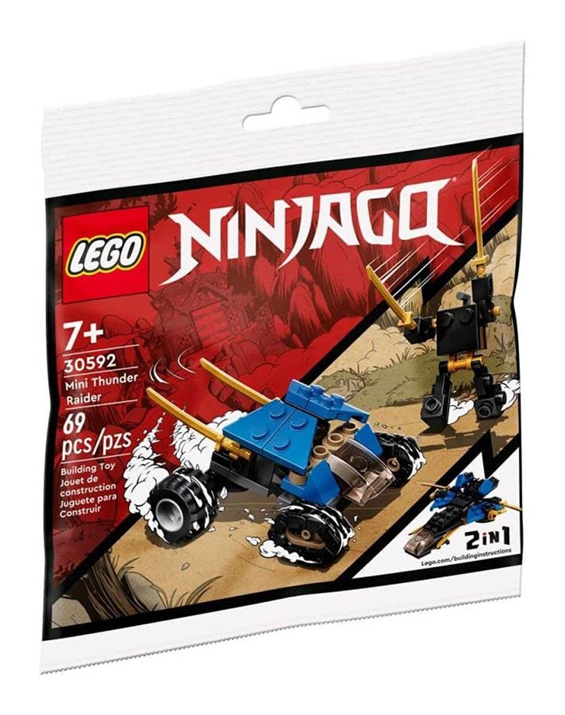 LEGO Ninjago Miniatura vozidla s bleskem | Kaufland.cz