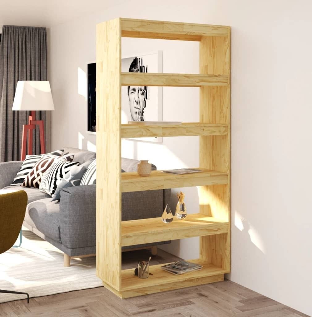 vidaXL Regál na knihy / Rozdeľovač izieb | Kaufland.sk