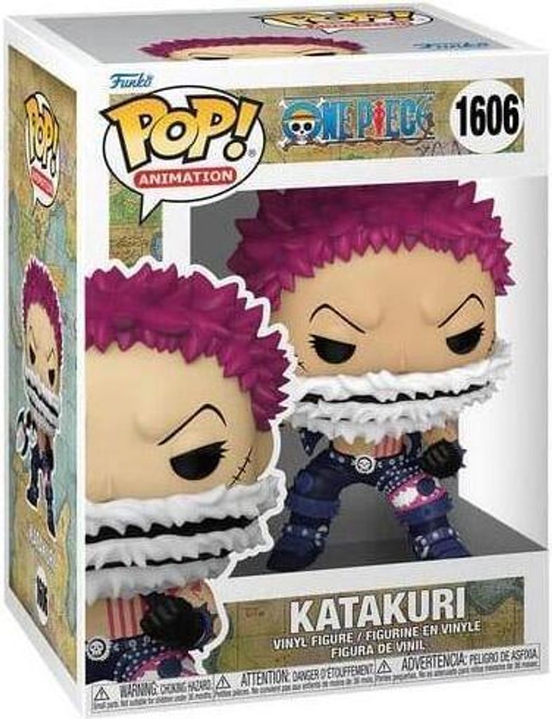 One Piece - Katakuri 1606 Funko Pop! Vinyl Figur