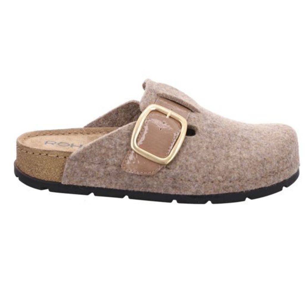 Rohde Damen Pantoffel Hausschuh Filz Clog | Kaufland.de