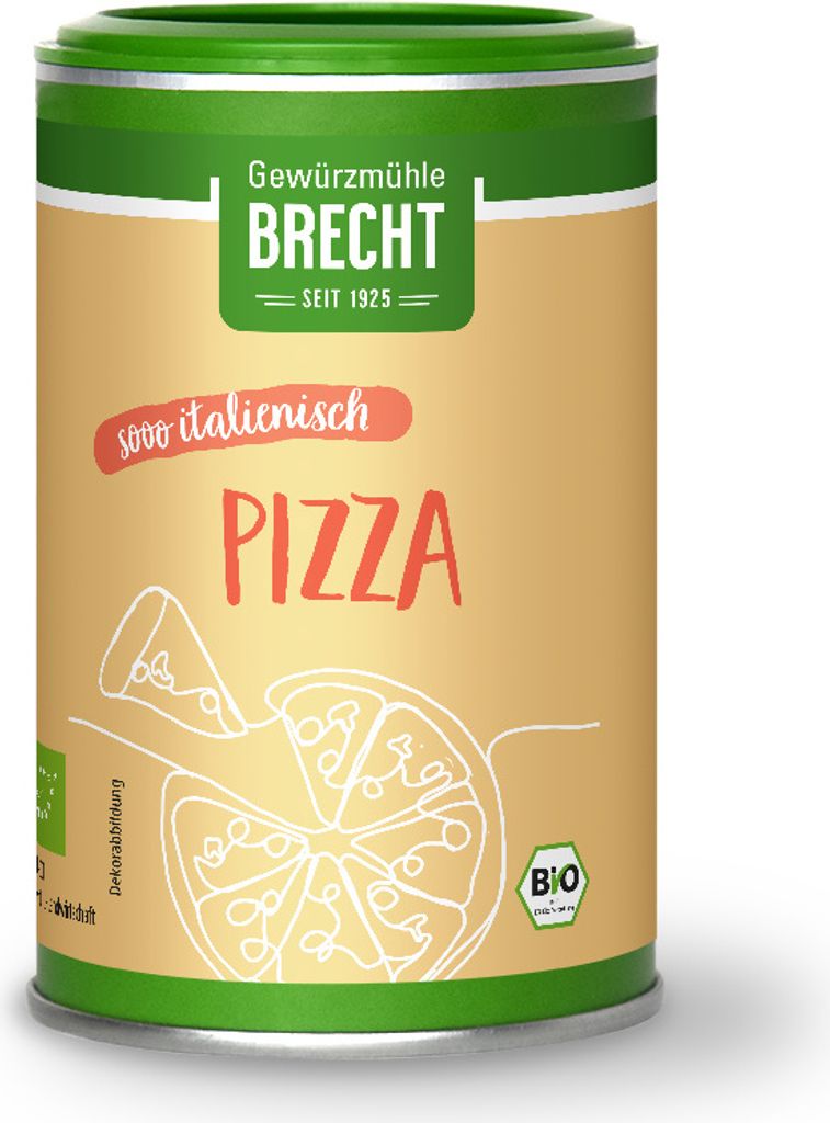 Gewürzmühle Brecht Pizza, 45g | Kaufland.de