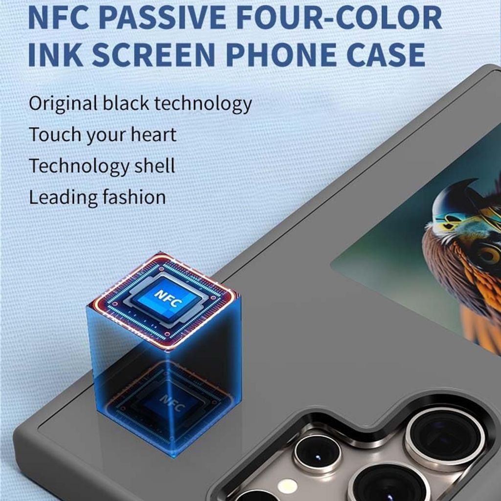 Techsuit SmartScreen NFC E-Ink zadní kryt pro | Kaufland.cz