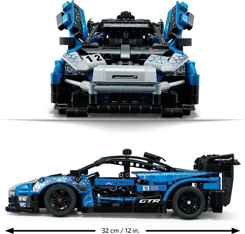 LEGO® Technic 42123 McLaren Senna GTR™ LEGO® | Kaufland.cz