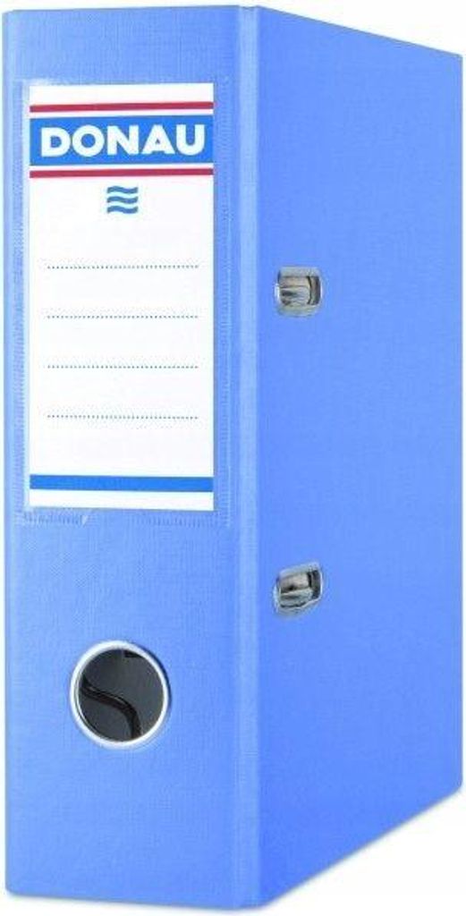 Donau Master Binder A5/75mm kurz hellblau 3905001Pl-10