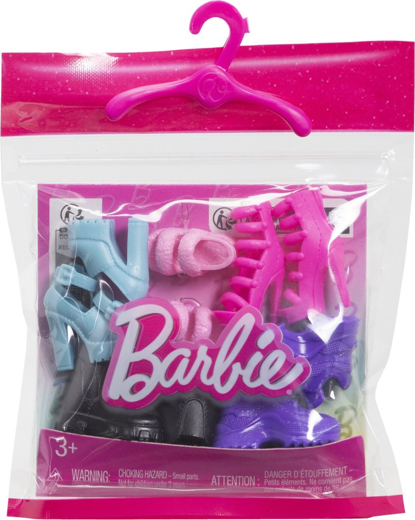 Príslušenstvo pre bábiky Barbie HWV71 Topánky | Kaufland.sk