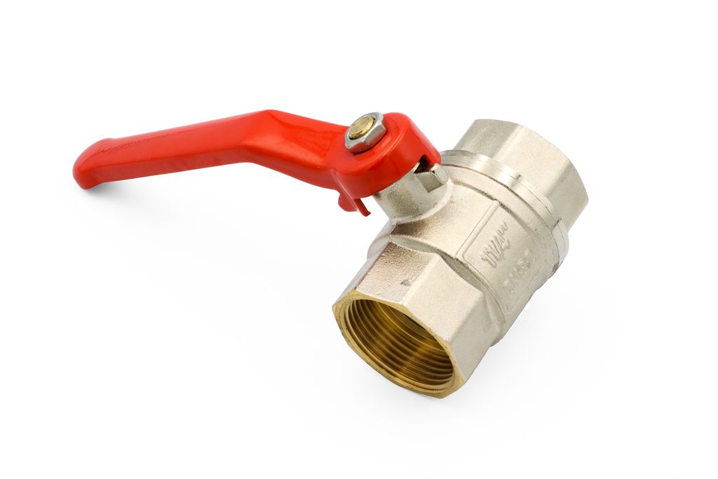 Messing Kugelhahn 1 1/4 Zoll 42mm DN32 | Kaufland.de