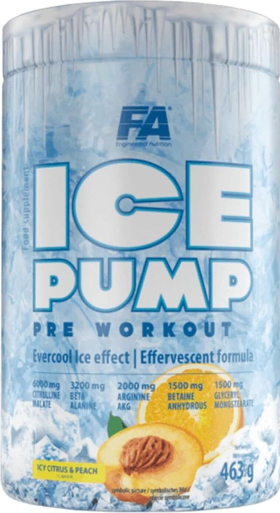 FA Nutrition Ice Pump- 463 g Icy Citrus- | Kaufland.de