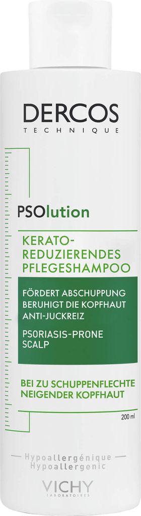 Vichy Dercos Psolution Šampón na odstraňovanie