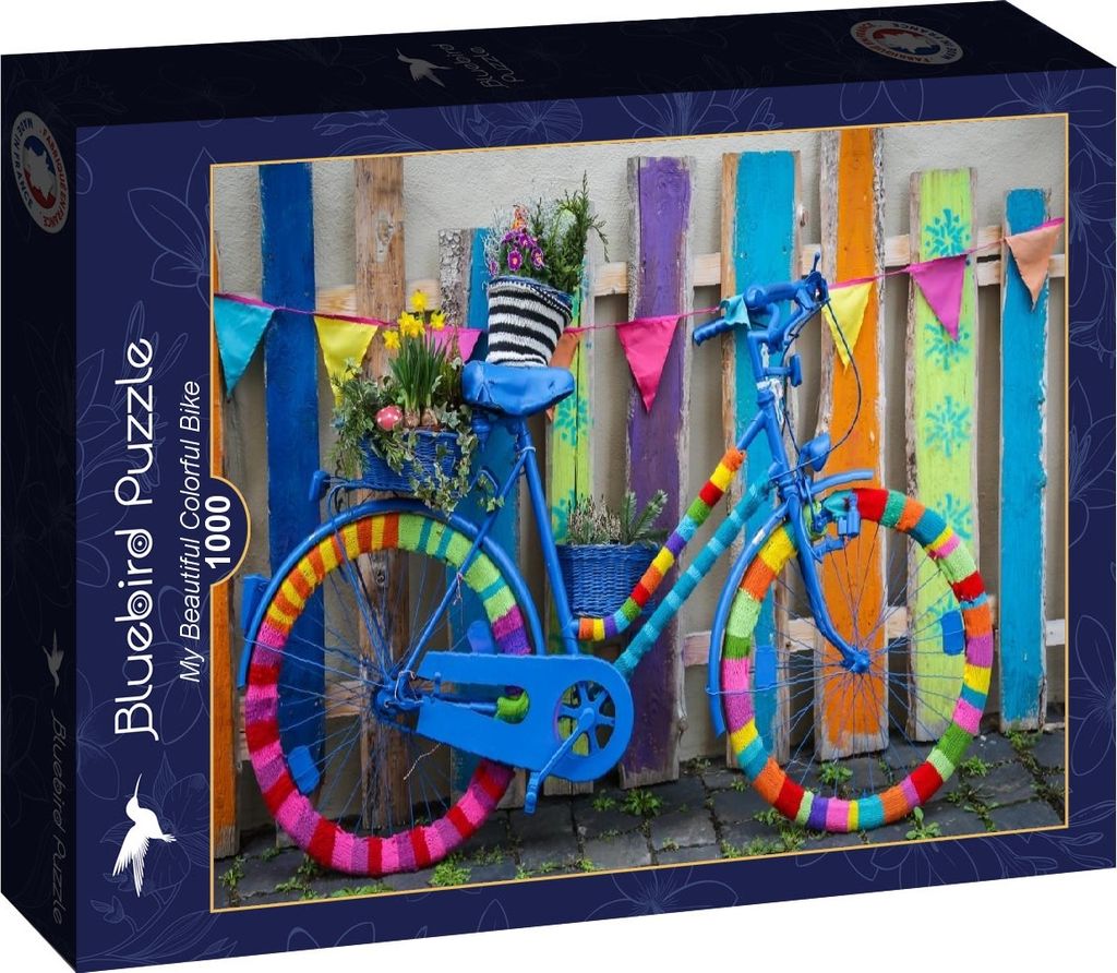 BLUEBIRD Puzzle Moje barevné kolo 1000 dílků | Kaufland.sk