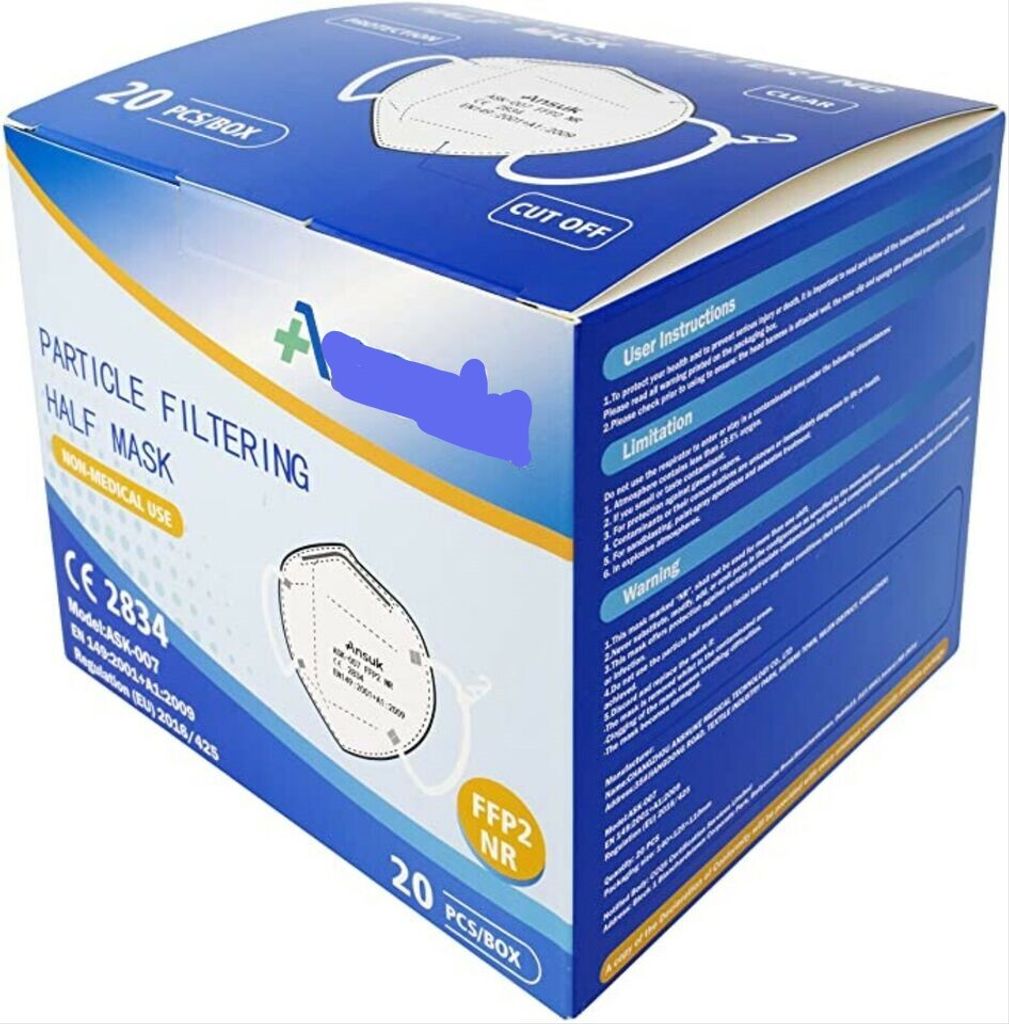 20 Stück FFP2 Atemschutzmasken | Einzeln | Kaufland.de