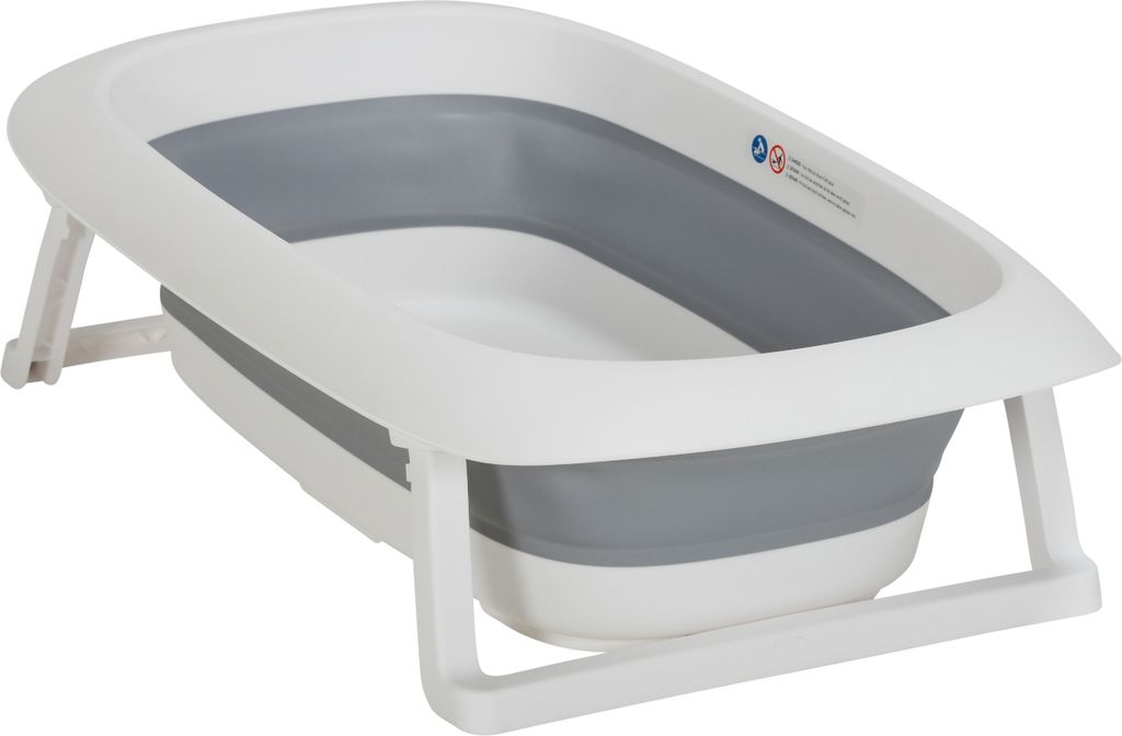 Puck Faltbare Badewanne M Weiß / Grau | Kaufland.de