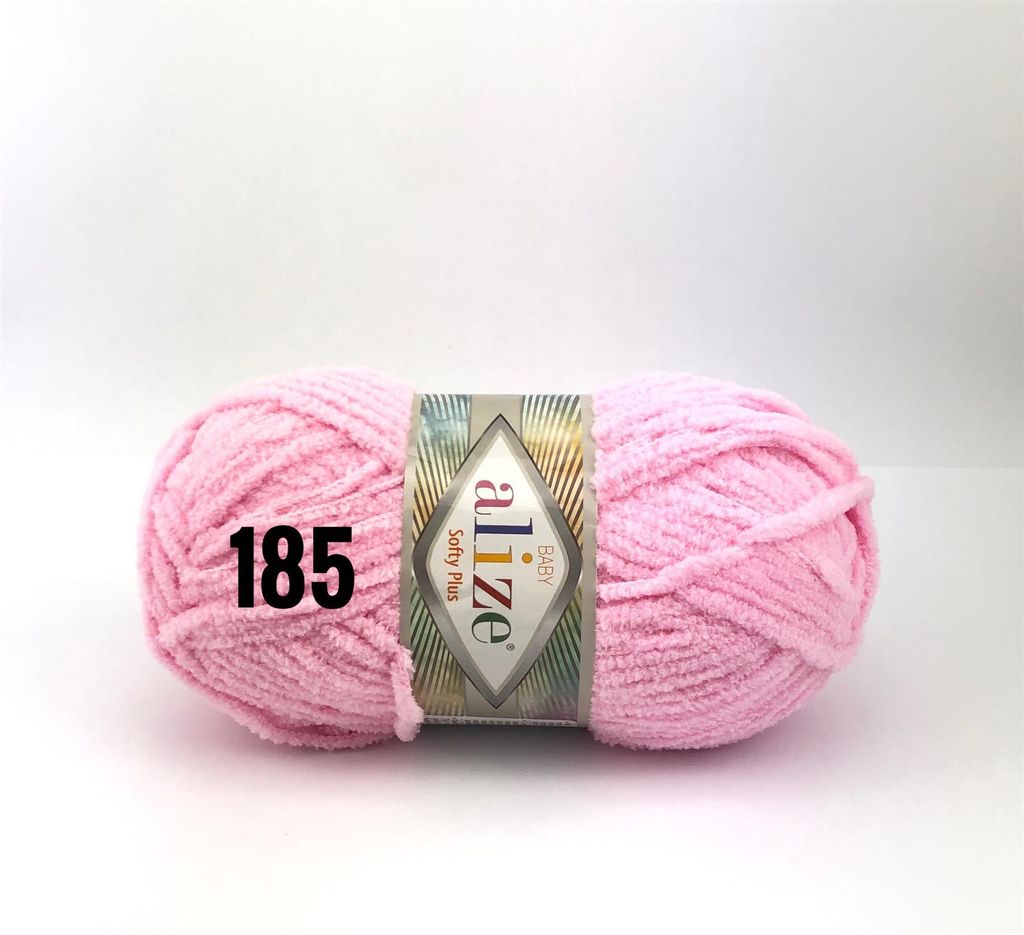 Alize Softy Plus, 185 růžová/růžová Vlna | Kaufland.cz