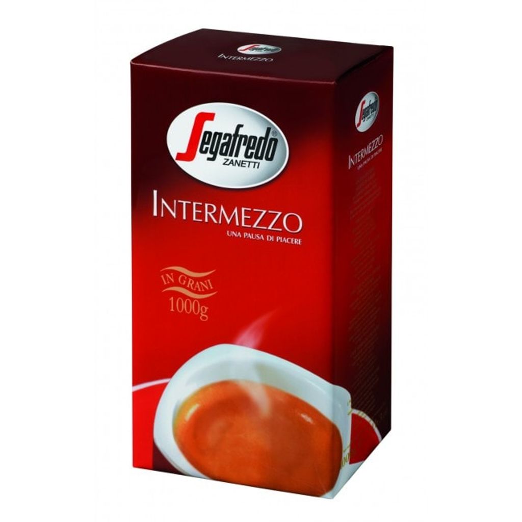 Zrnková káva segafredo intermezzo 1000gr | | Kaufland.sk