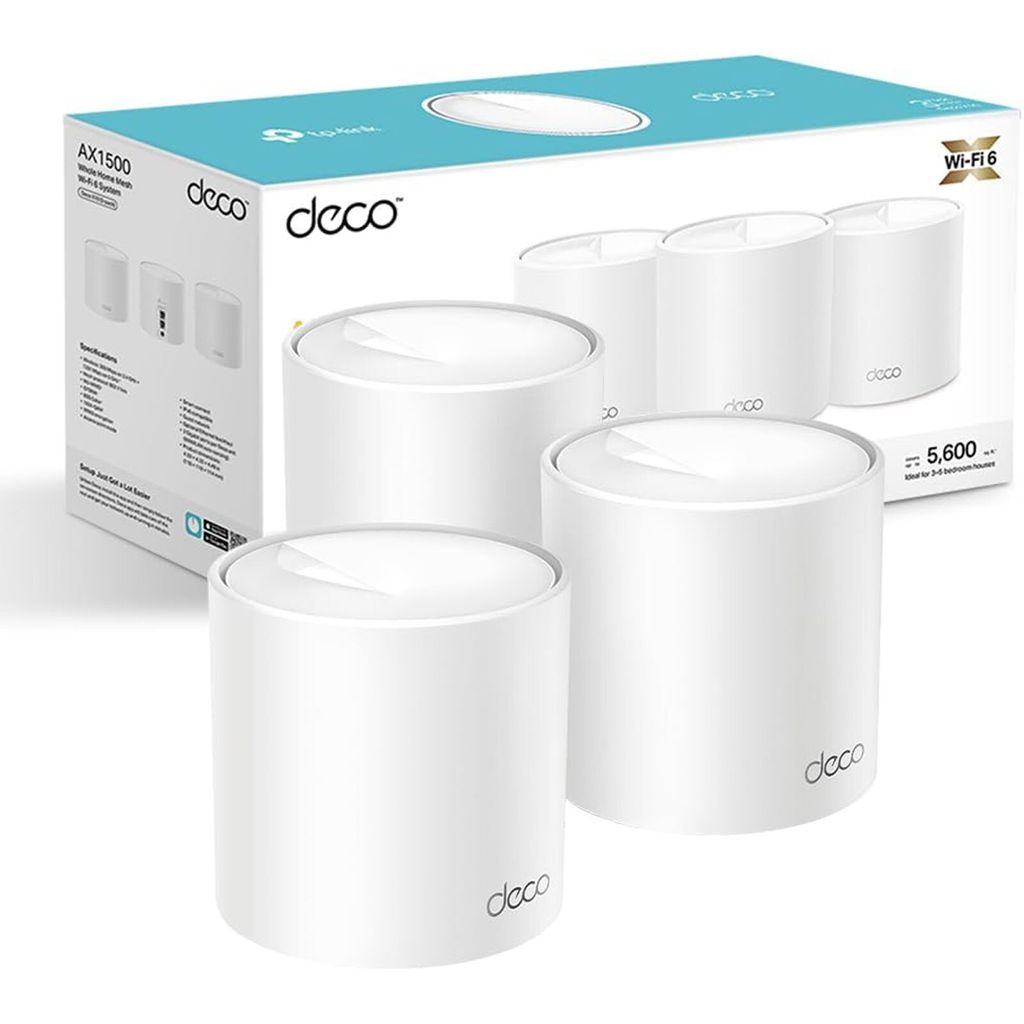 TP-Link Deco X1500 Dual-Band (2,4 GHz/5 GHz) | Kaufland.de