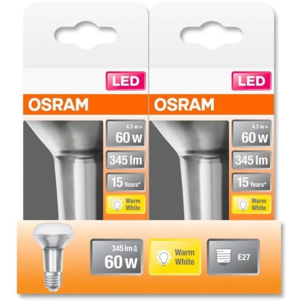 OSRAM LED reflektorová žiarovka R63 4,3W E27 | Kaufland.sk