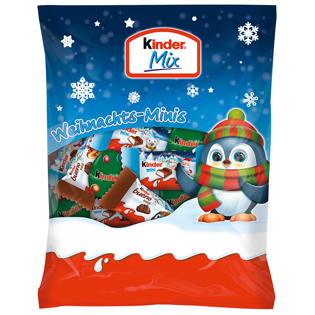Ferrero Kinder Mix Weihnachts Minis mit | Kaufland.de