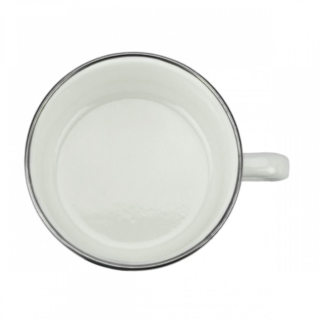 Milchbecher Milchtopf Emaille Becher mit | Kaufland.de