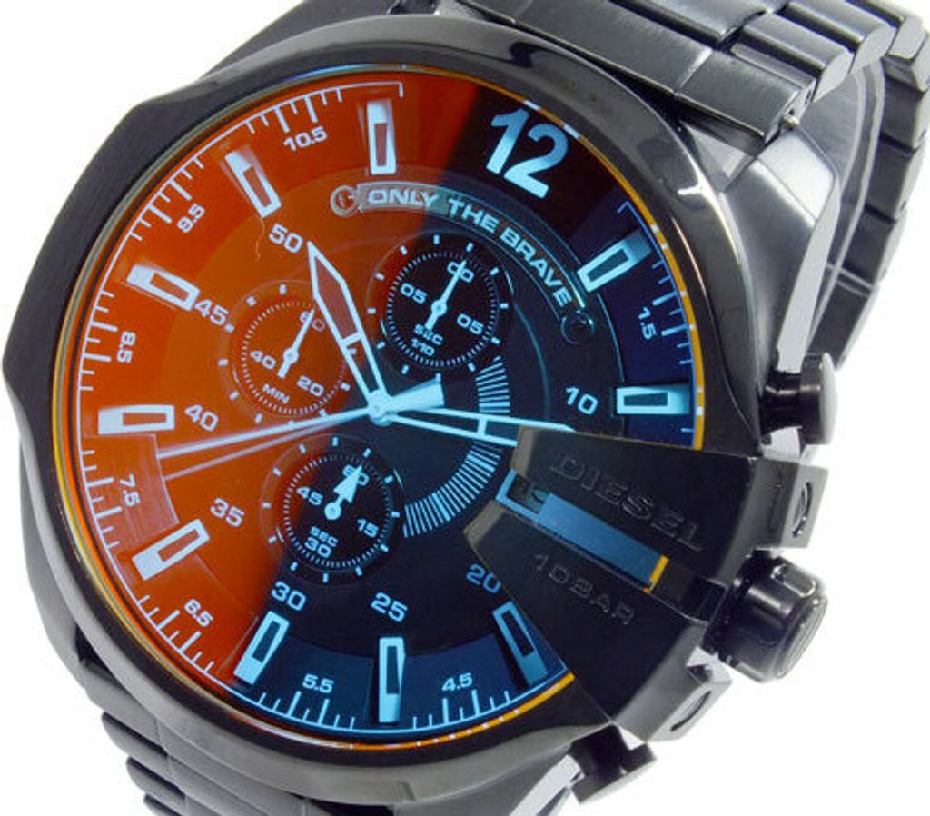 Diesel Mega Chief pánské hodinky kulaté | Kaufland.cz