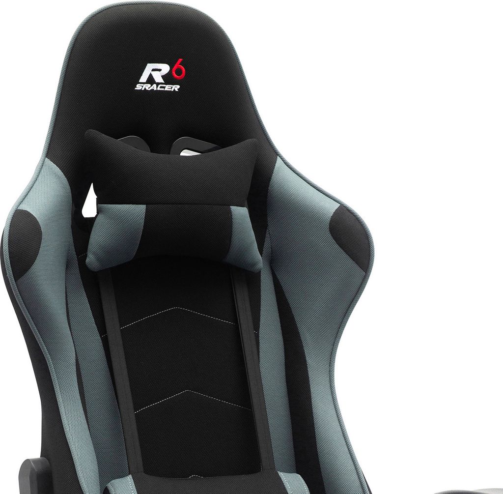 SRACER Stoff-Gaming Stuhl SRACER R6, | Kaufland.de