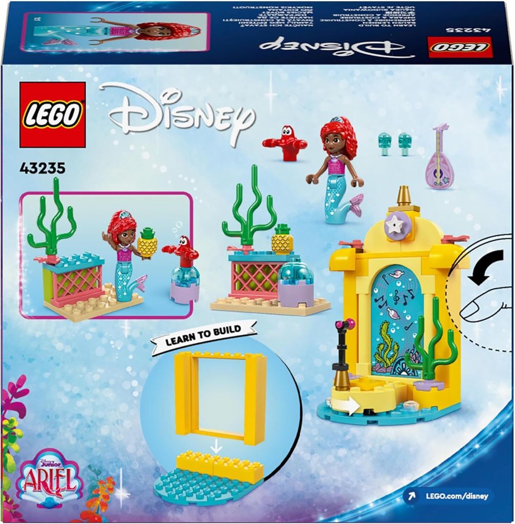 LEGO® Disney Princess™ 43235 Ariel a její | Kaufland.cz
