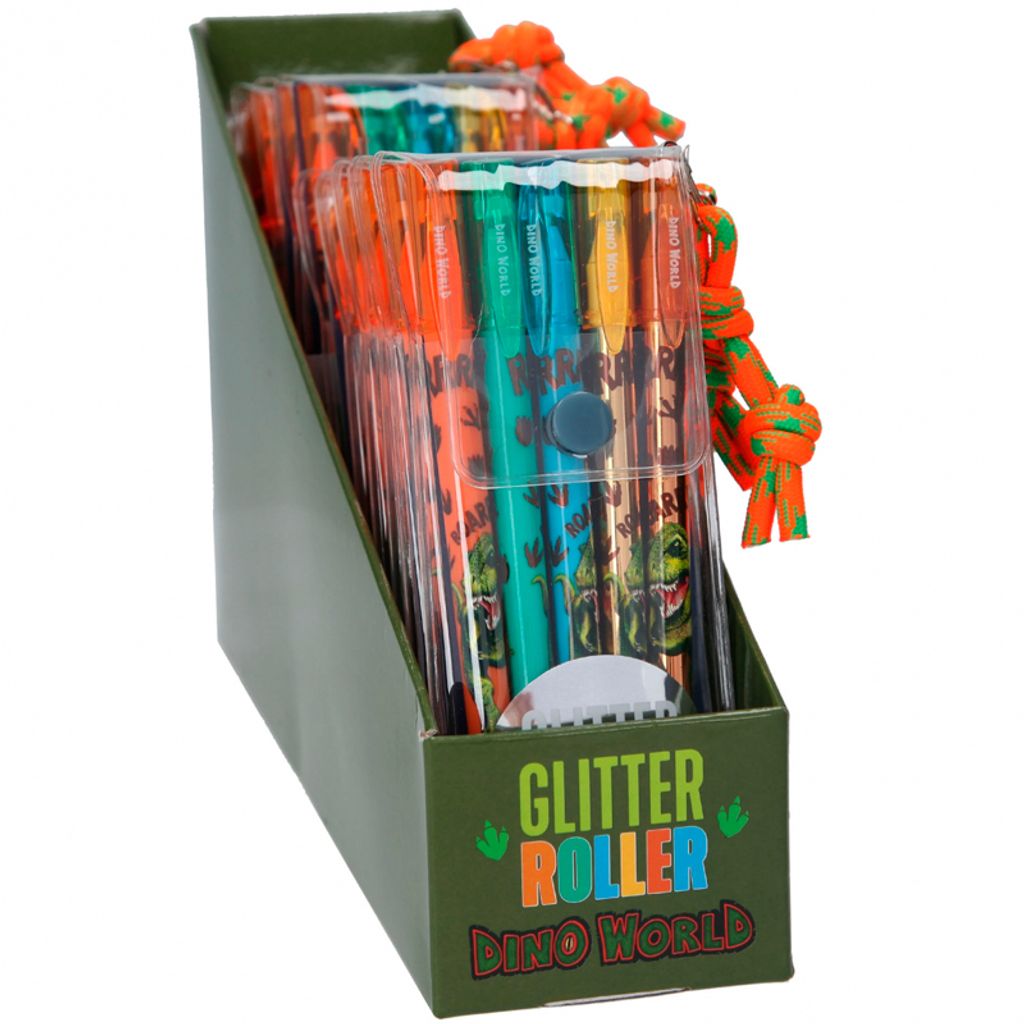 Sada gelových per Dino World Fixy | Kaufland.cz