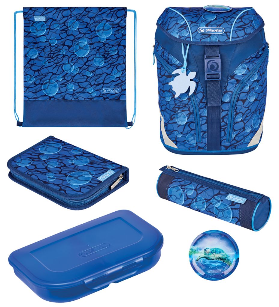 Herlitz Ranzen SoftLight Plus GreenLine Deep | Kaufland.cz