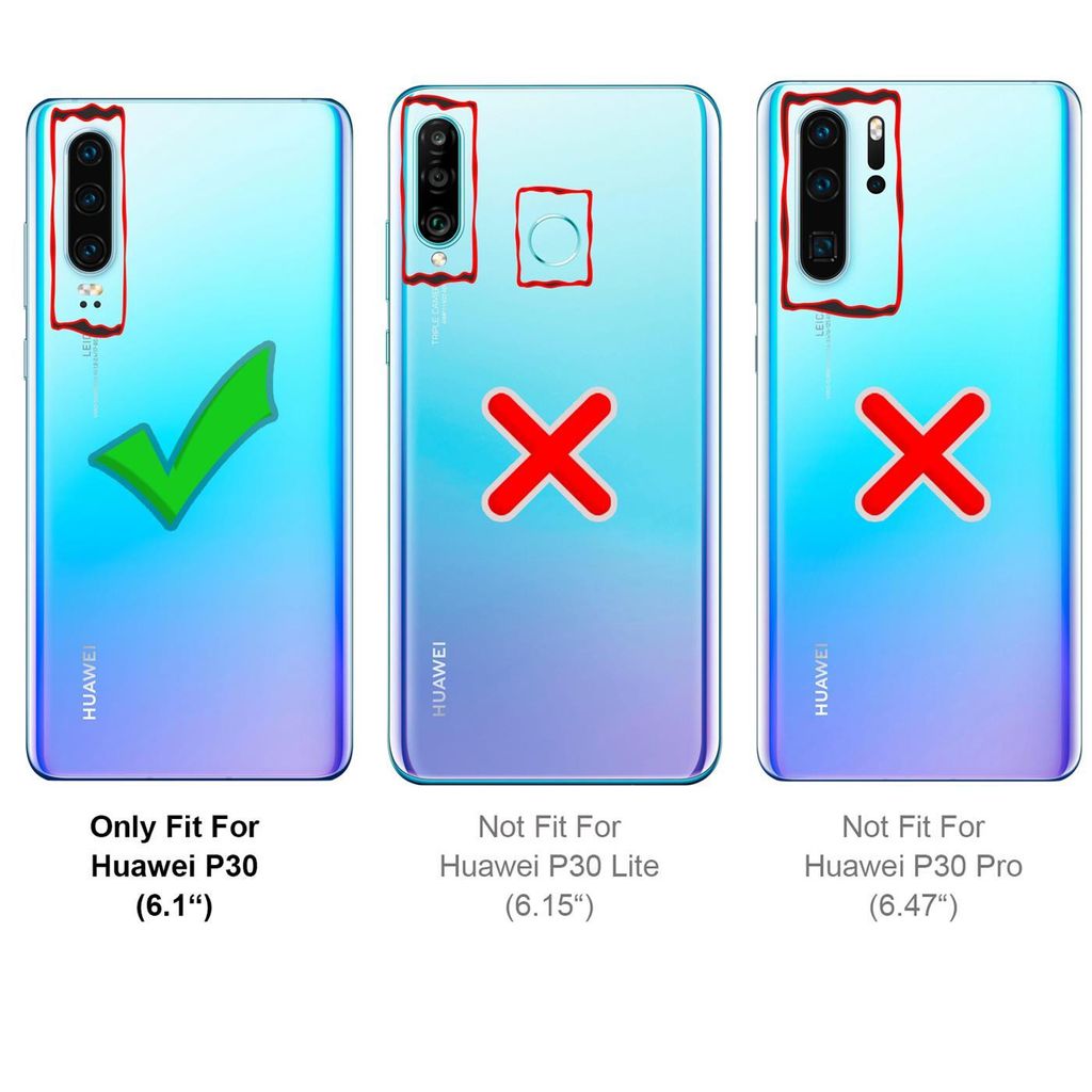 Puzdro typu kniha pre Huawei P30 Cover Flip | Kaufland.sk