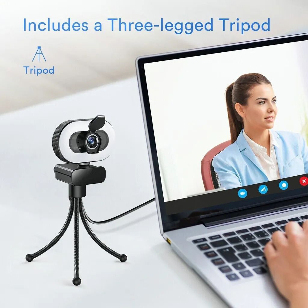 ZELURXX Webcam, Full HD, 1080P, 360° Drehung, | Kaufland.de