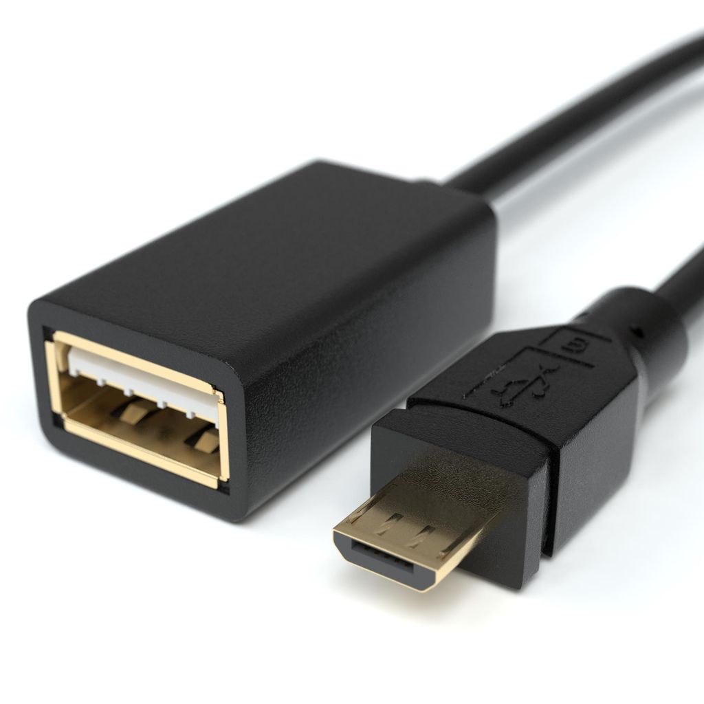 USB-OTG Adapter Kabel Micro USB Typ B Stecker | Kaufland.de