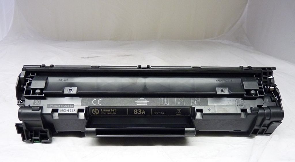 Original HP CF283A / 83A Toner schwarz bulk Toner