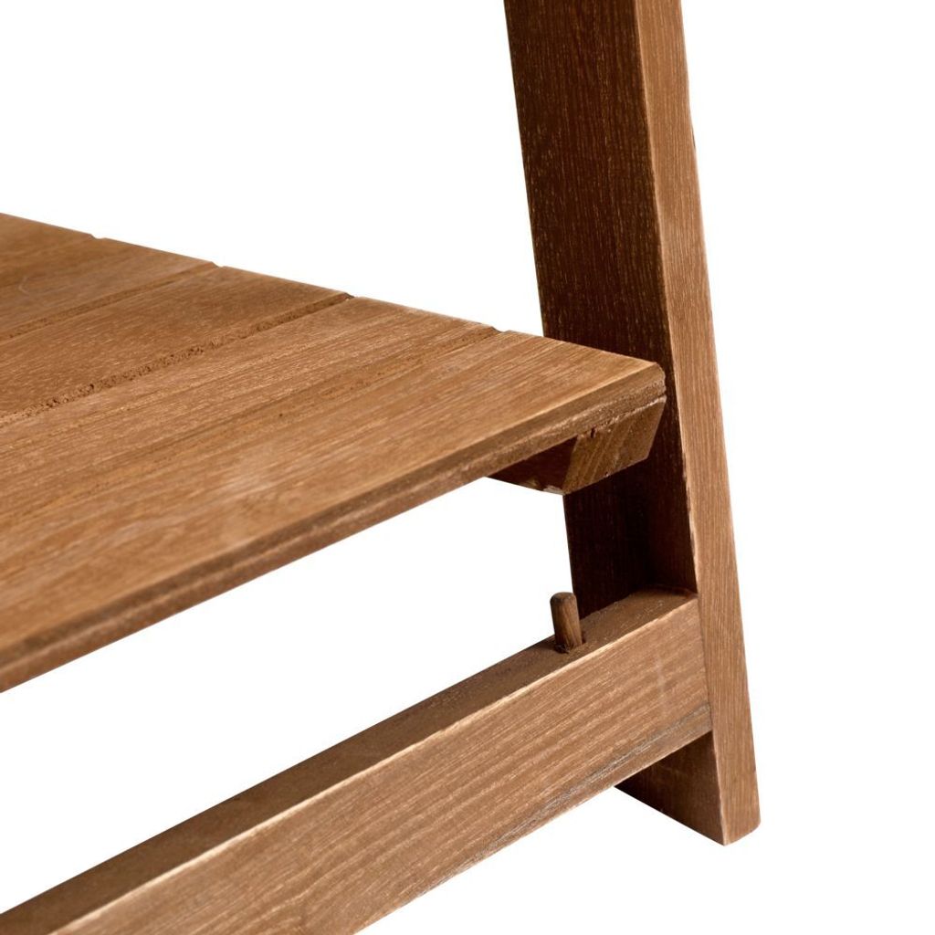 Happyhome Blumenständer aus Kiefernholz, | Kaufland.de