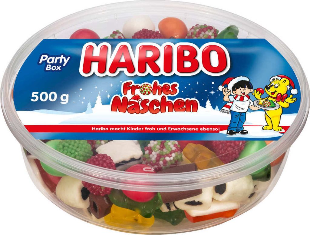 Haribo Frohes Naschen Süsswarenmischung mit | Kaufland.de