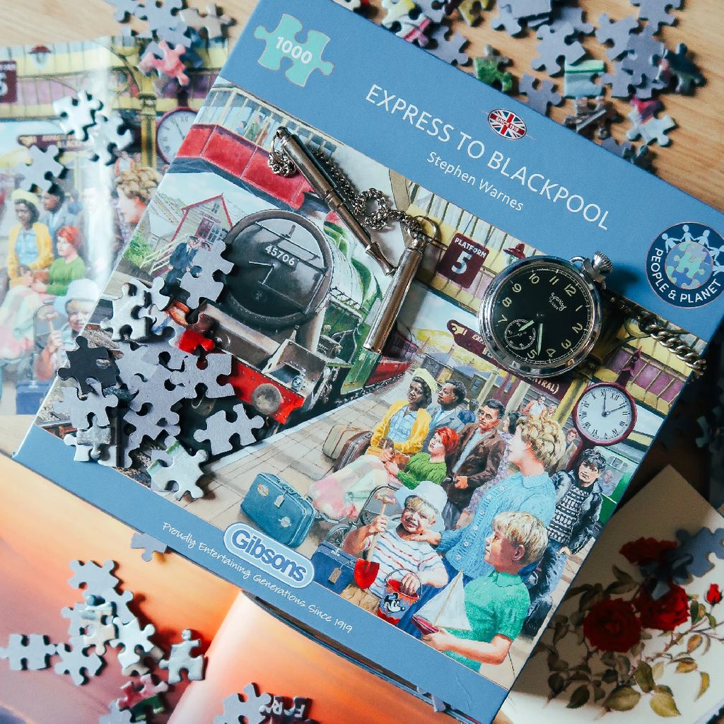 GIBSONS Puzzle Express nach Blackpool 1000 | Kaufland.de
