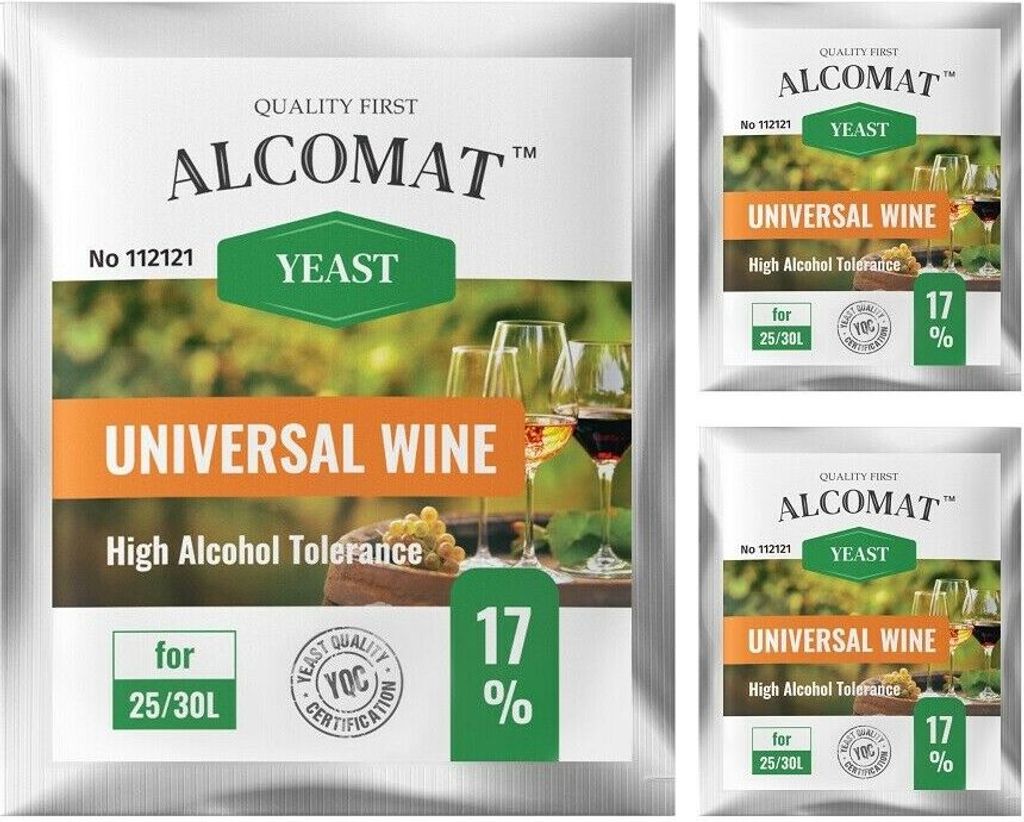 Universal Wine Yeast ALCOMAT | Alkohol Hefe | | Kaufland.de