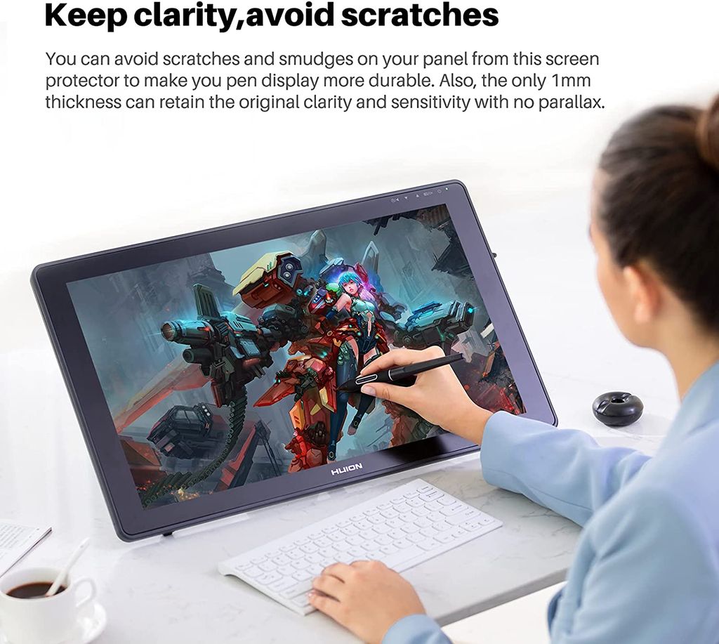 Huion Anti-Glare Screen Protector for Huion | Kaufland.de