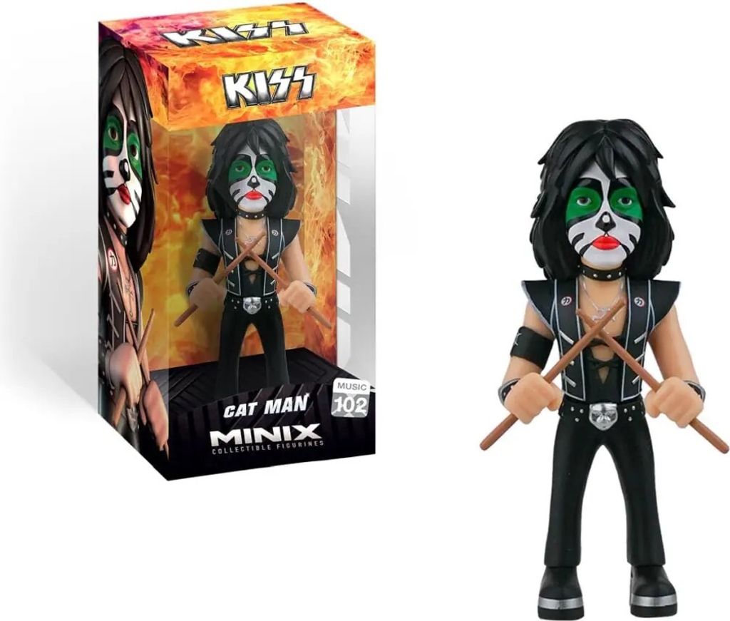 Kiss Minix Figur Cat Man 12 cm Actionfiguren