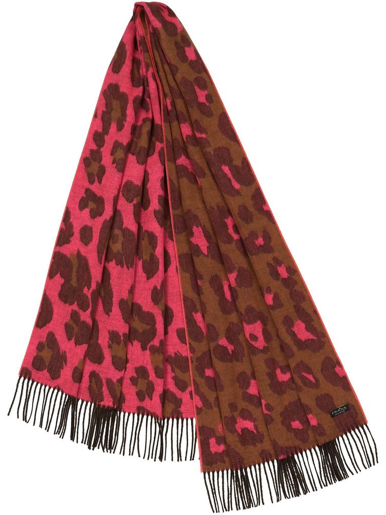 FRAAS Schal Leo Scarf Neon Pink mehrfarbig | Kaufland.de