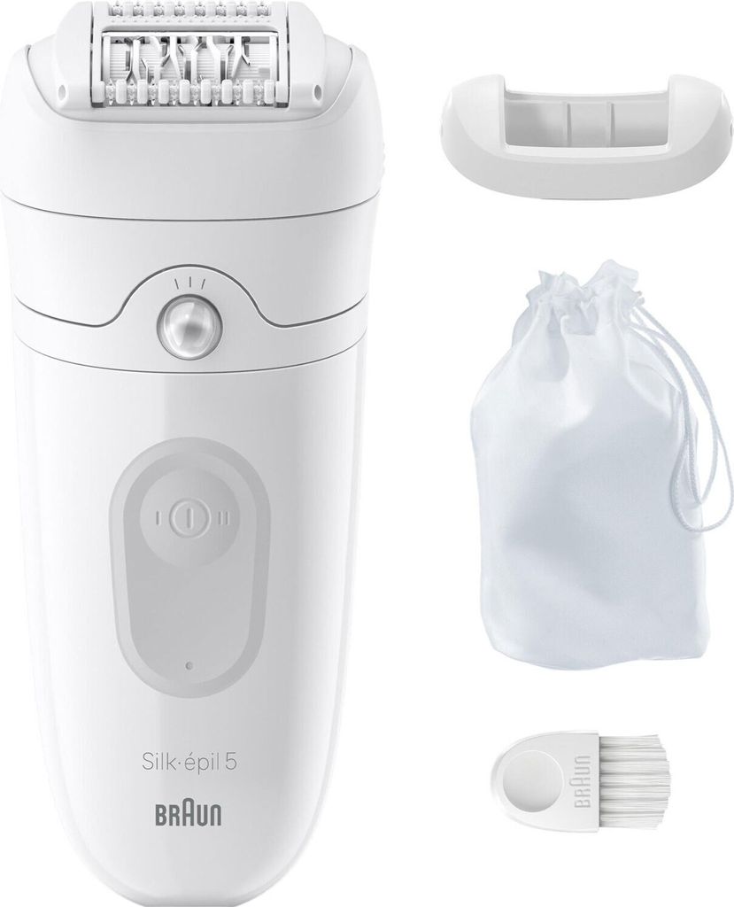 Braun Personal Care Epilierer, Nass-/Trockenanwendung,