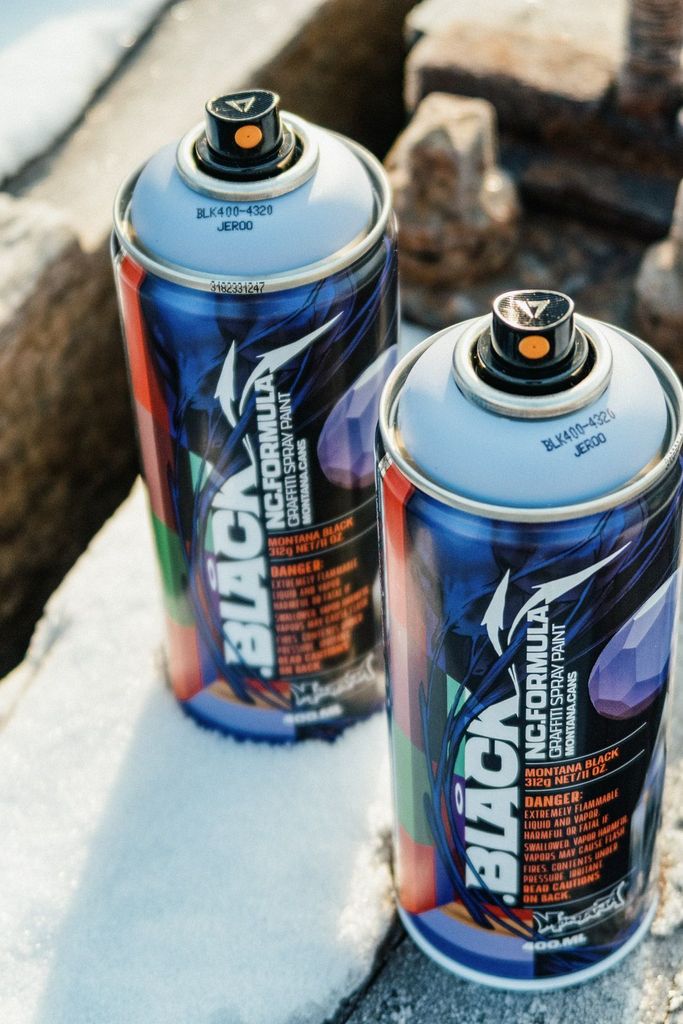 Montana Cans BLACK Artist Edition - JEROO | Kaufland.de