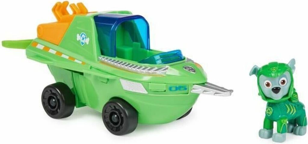 Paw Patrol Aqua Vozidla S Figurkou Rocky | Kaufland.cz