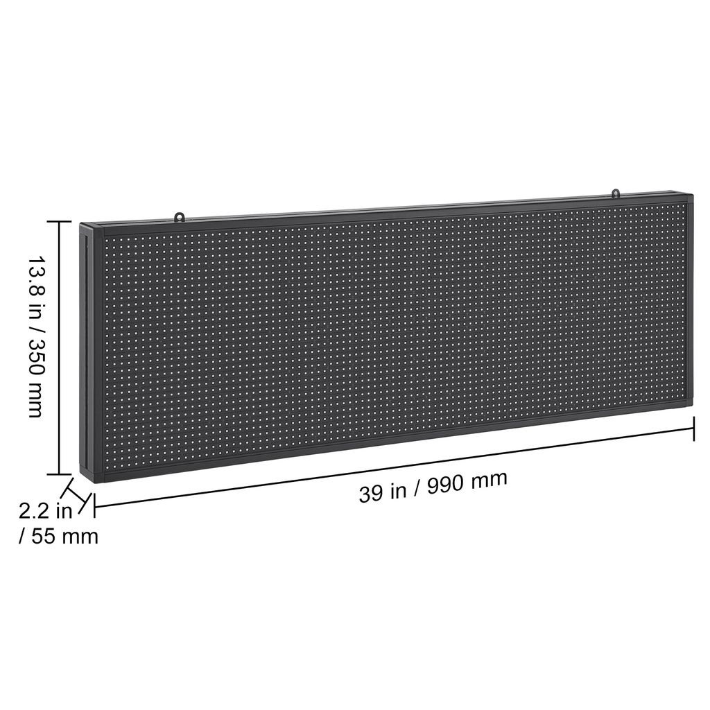 VEVOR Programmierbares LED-Schild, P10 | Kaufland.de