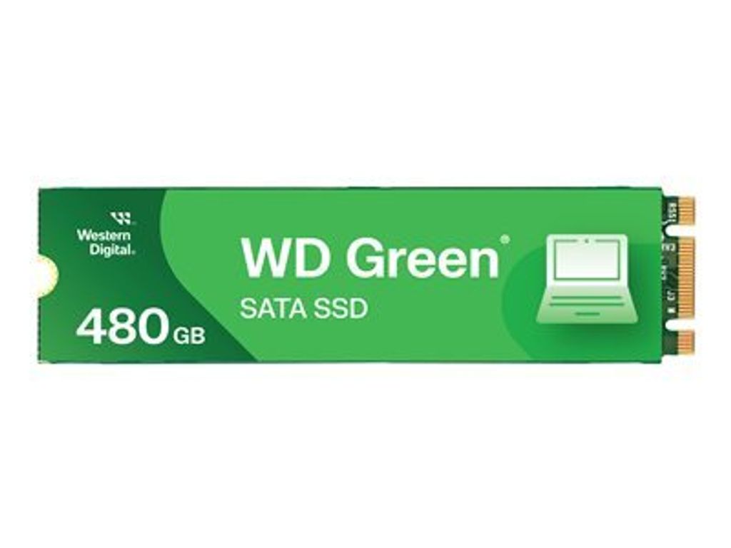 Western Digital Green WDS480G3G0A Interní | Kaufland.sk