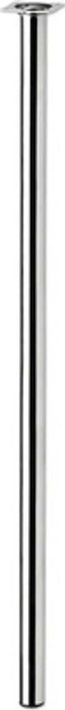 Tarrox Tischbein rund Ø 30 x 700 mm, chrom | Kaufland.de