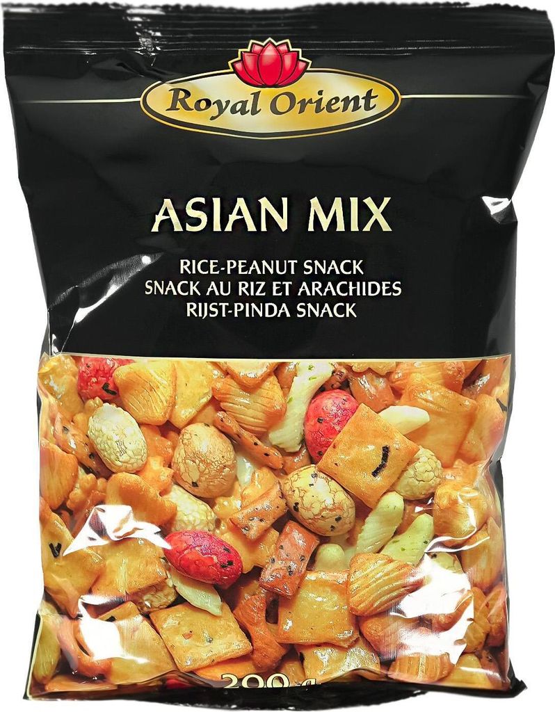Royal Orient ASIAN MIX Reis- Erdnuss- Snack | Kaufland.de